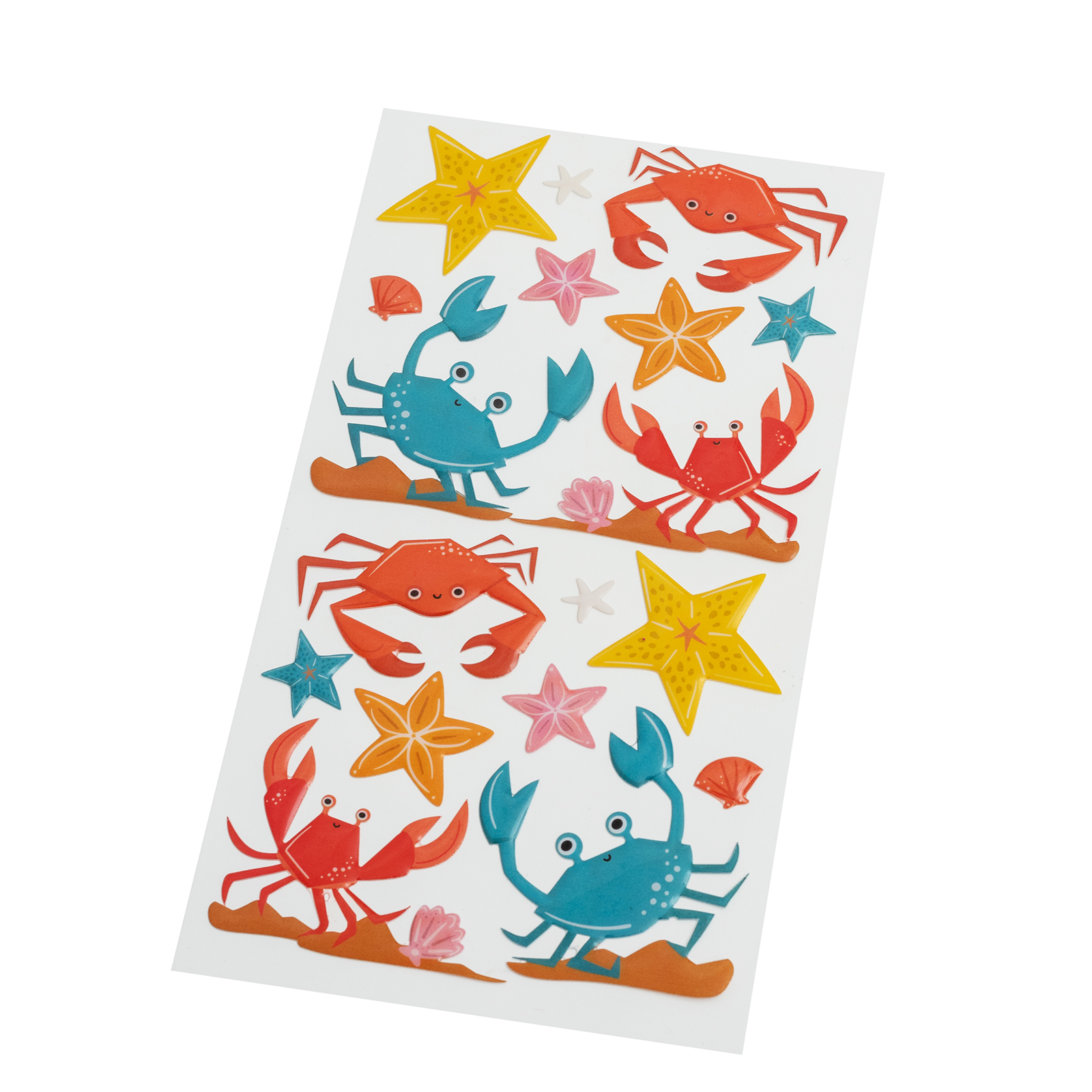 12 Pack: Crabs & Starfish Stickers by Recollections™ - Walmart.com