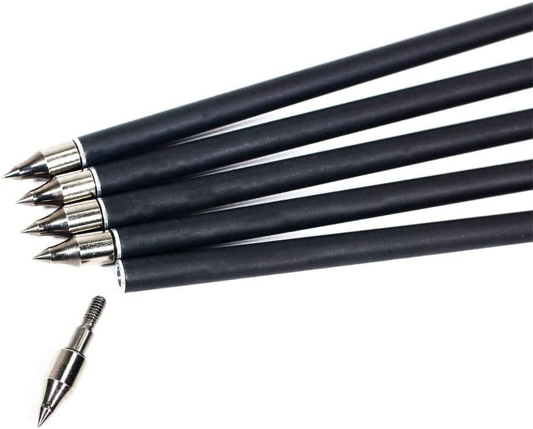 12 Pack Crossbow Bolts Carbon Arrows,20 Inch, for Hunting and Target ...