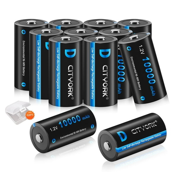 D rechargeable batteries in Rechargeable Batteries - Walmart.com