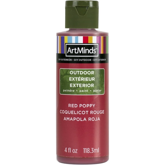 Craft Smart 4oz. Outdoor Paint, 12 Pack - Walmart.com