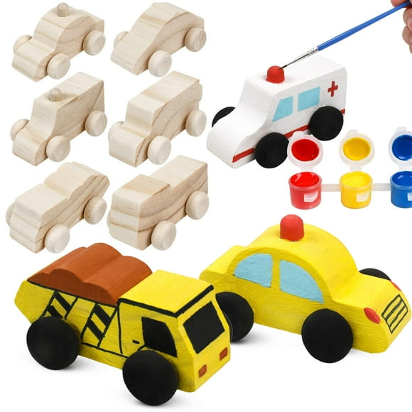Wood Car Kits