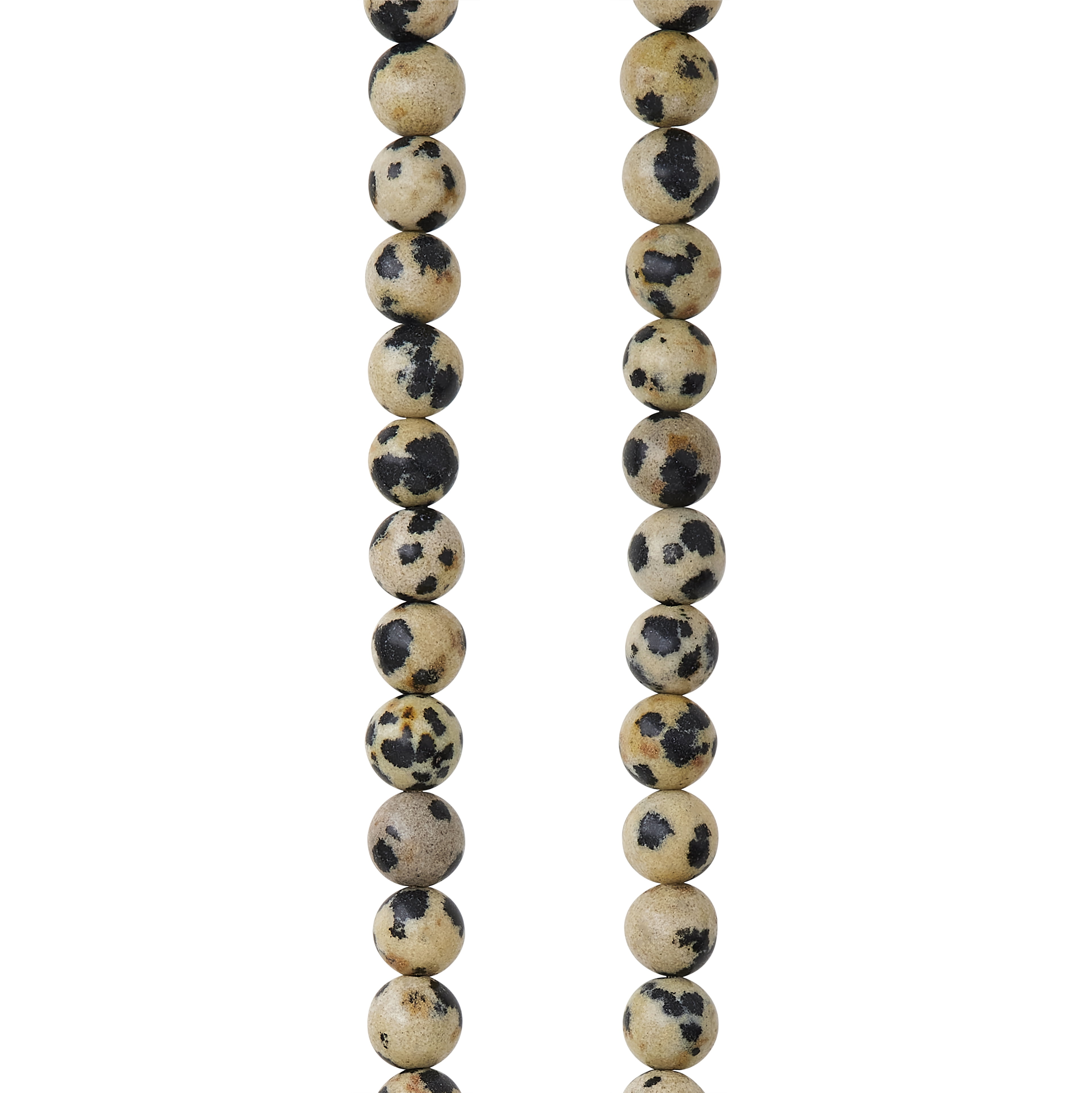 12 Pack: Dalmatian Jasper Round Beads - 6mm by Bead Landing™ - Walmart.com