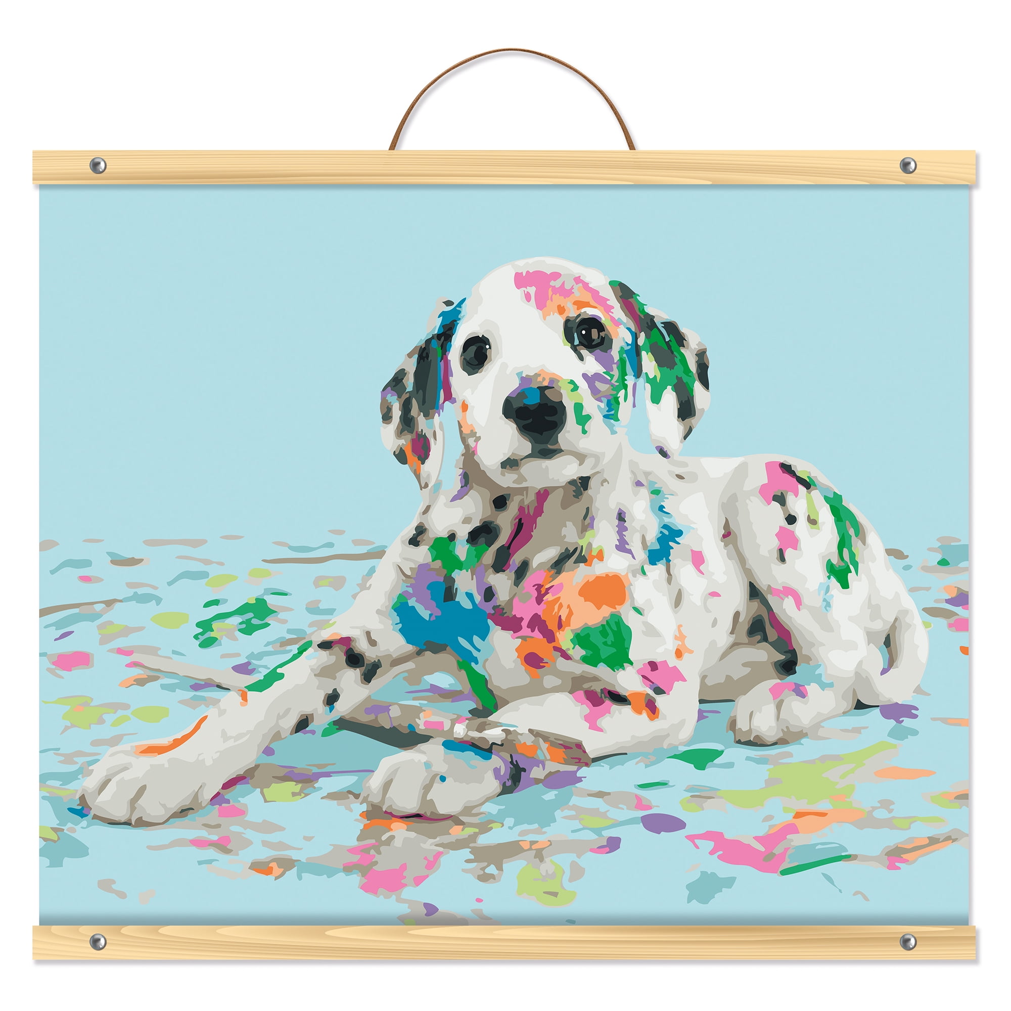 12 Pack: Dalmatian Paint-by-Number Kit by Artist's Loft™ Necessities ...