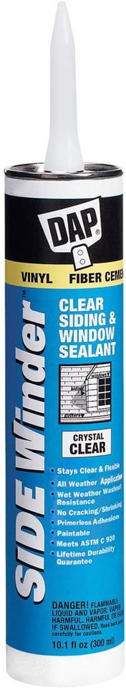DAP Side Winder Advanced Polymer Siding & Window Sealant - Gray - 12 ...