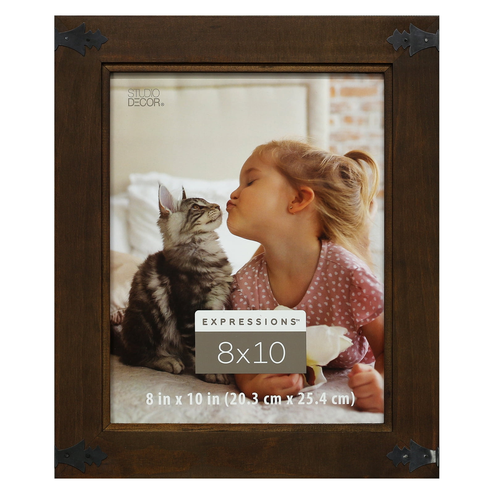 12 Pack: Dark Pine with Corner Accents 8" x 10" Frame - Expressions™ by ...