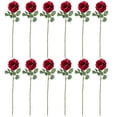 12 Pack: Dark Red Princess Rose by Ashland® - Walmart.com