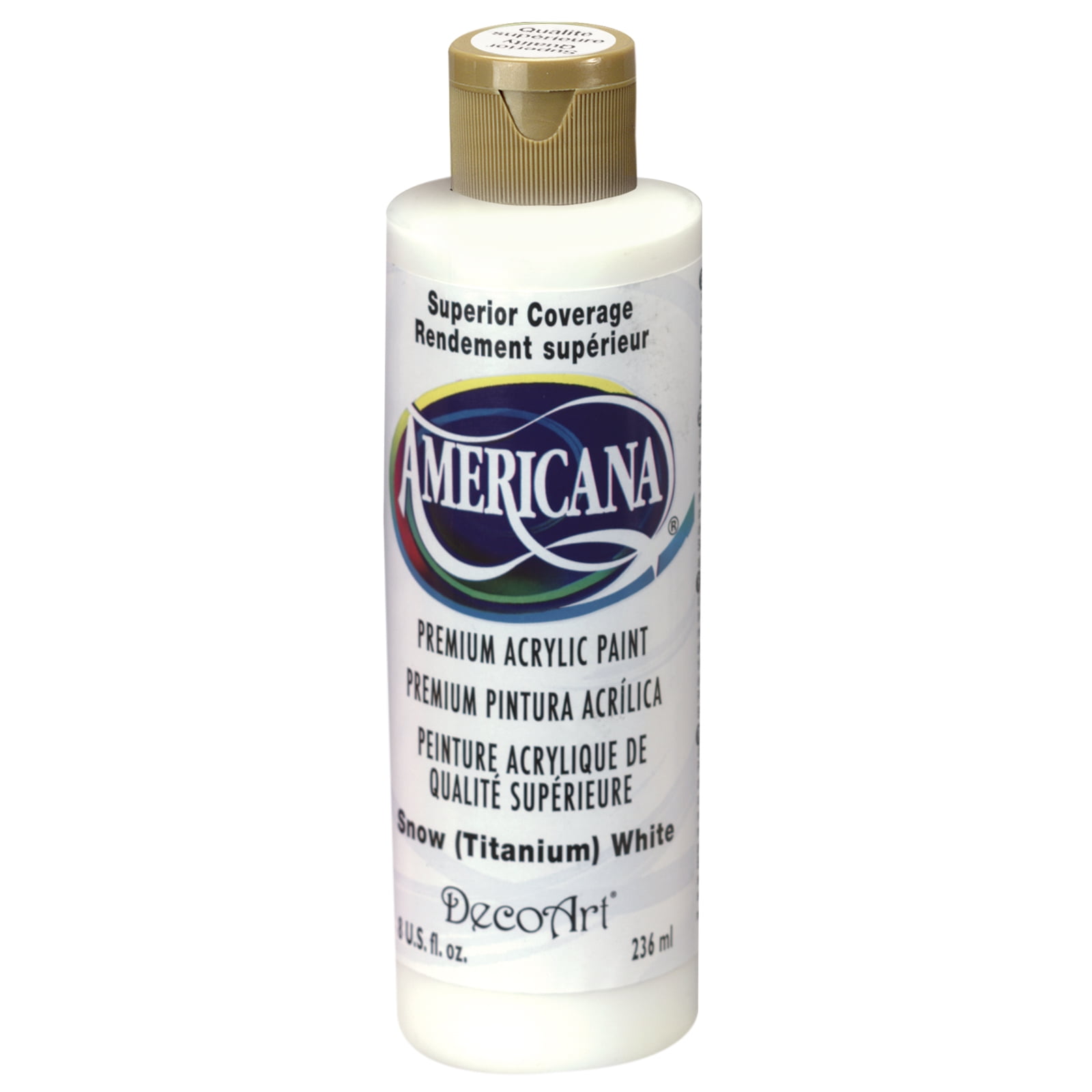 12 Pack: DecoArt® Americana® Acrylic Paint - 8oz. - Walmart.com