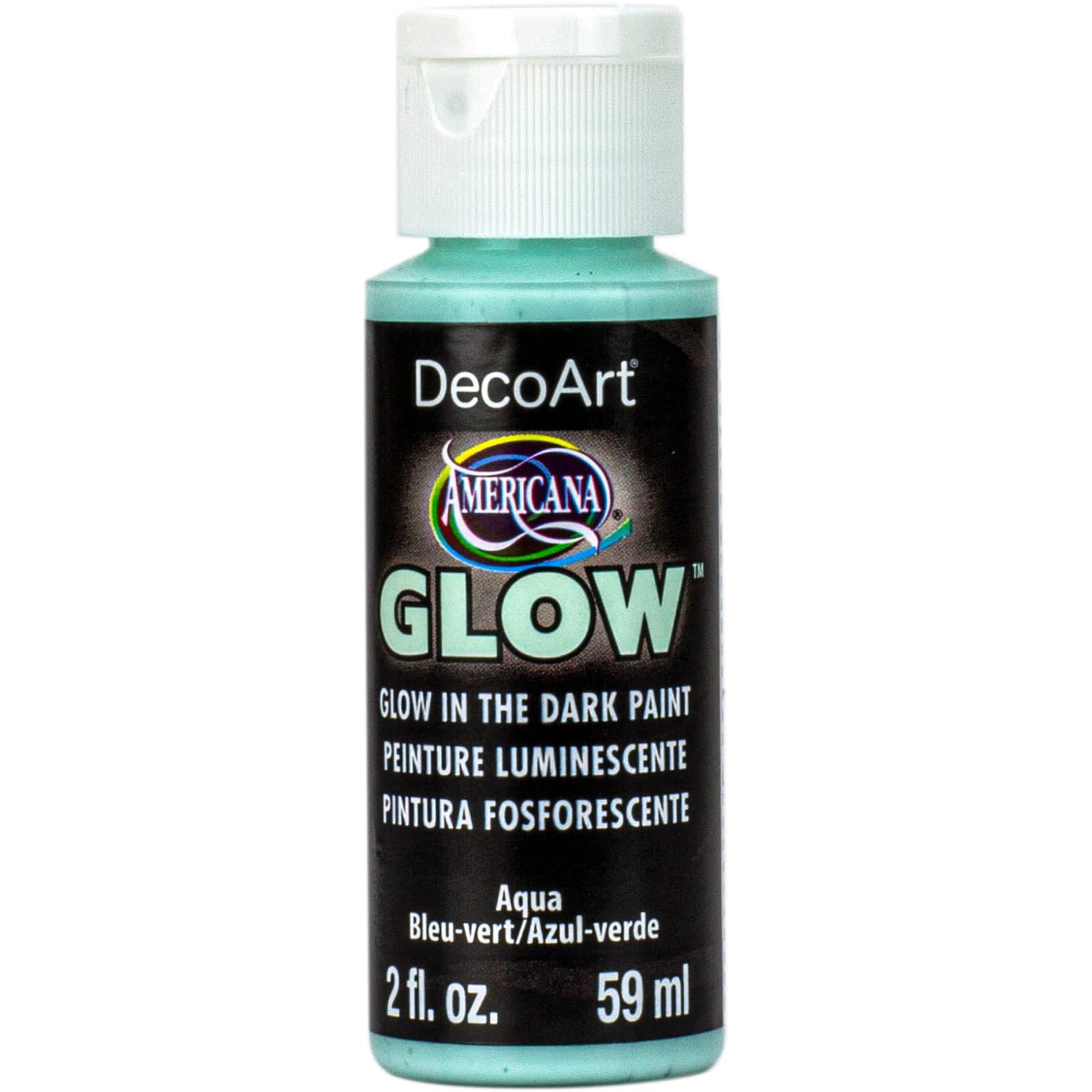 12 Pack: DecoArt® Americana® Glow™ Paint - Walmart.com