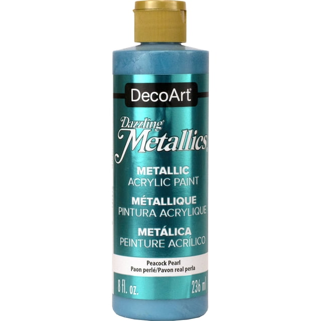 12 Pack: DecoArt® Dazzling Metallics® Acrylic Paint - Walmart.com