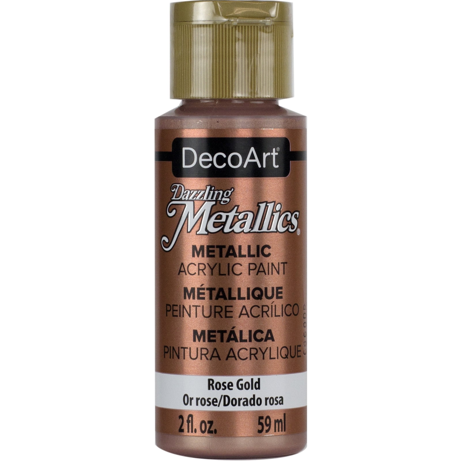 12 Pack: DecoArt® Dazzling Metallics® Paint - 2oz. - Walmart.com