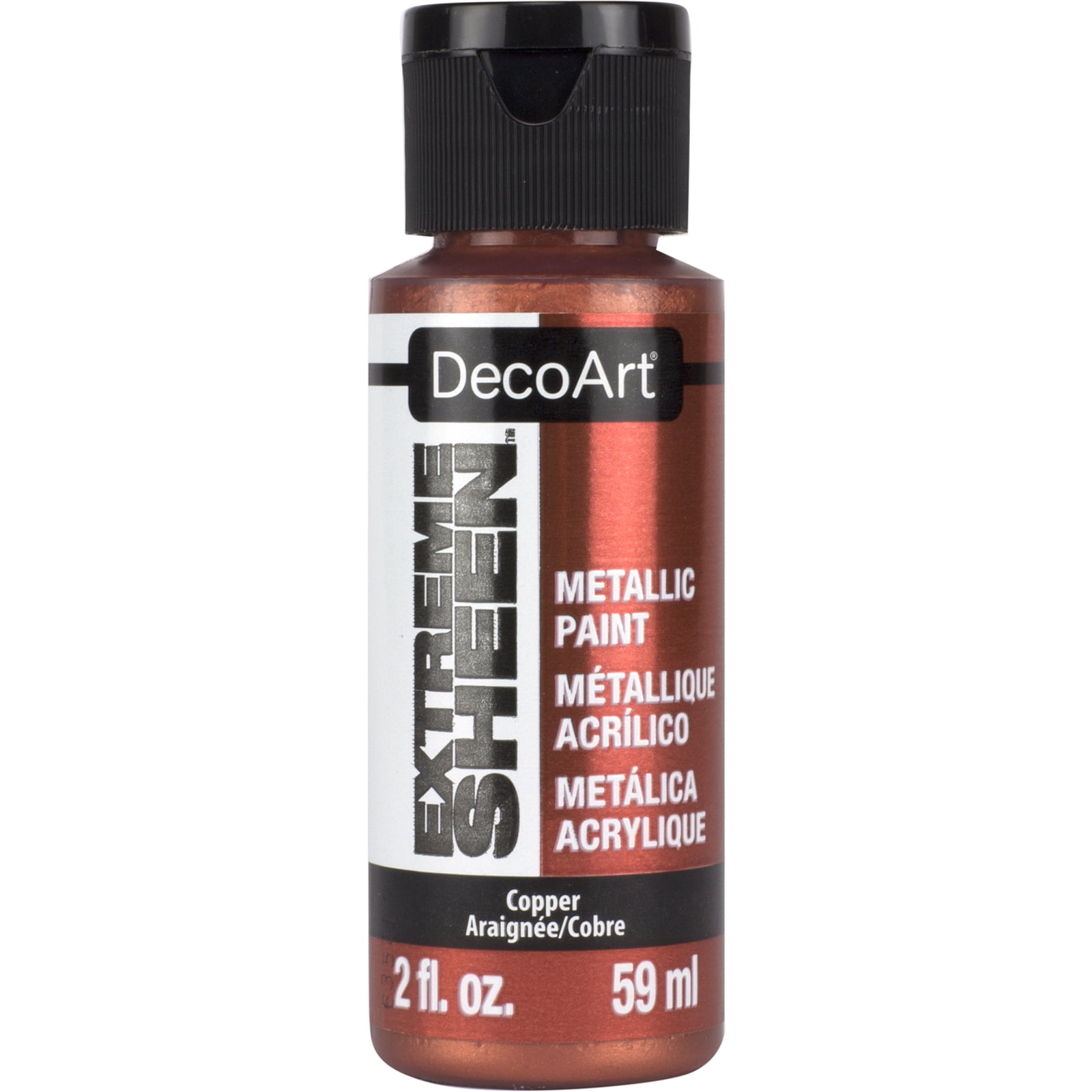 12 Pack: DecoArt® Extreme Sheen™ Metallic Acrylic Paint - Walmart.com