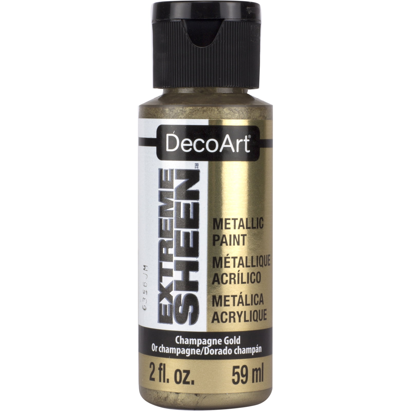 12 Pack: DecoArt® Extreme Sheen™ Metallic Acrylic Paint - Walmart.com