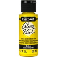 Gallery Glass Stained Glass Acrylic Paint Kit, 18 Piece Glass Paint Set ...