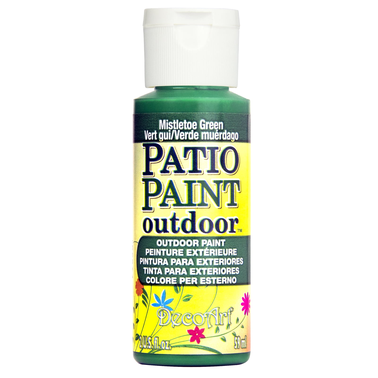 12 Pack: DecoArt Patio Paint Outdoor - Walmart.com