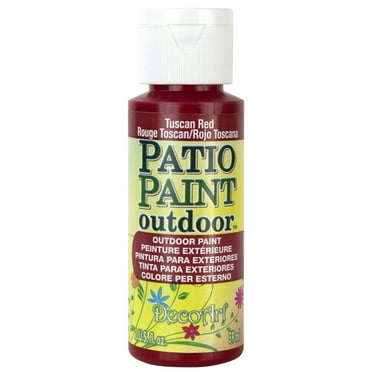 FolkArt Outdoor Acrylic Craft Paint Set, 12 Colors, 2oz,PROMOFAOD ...