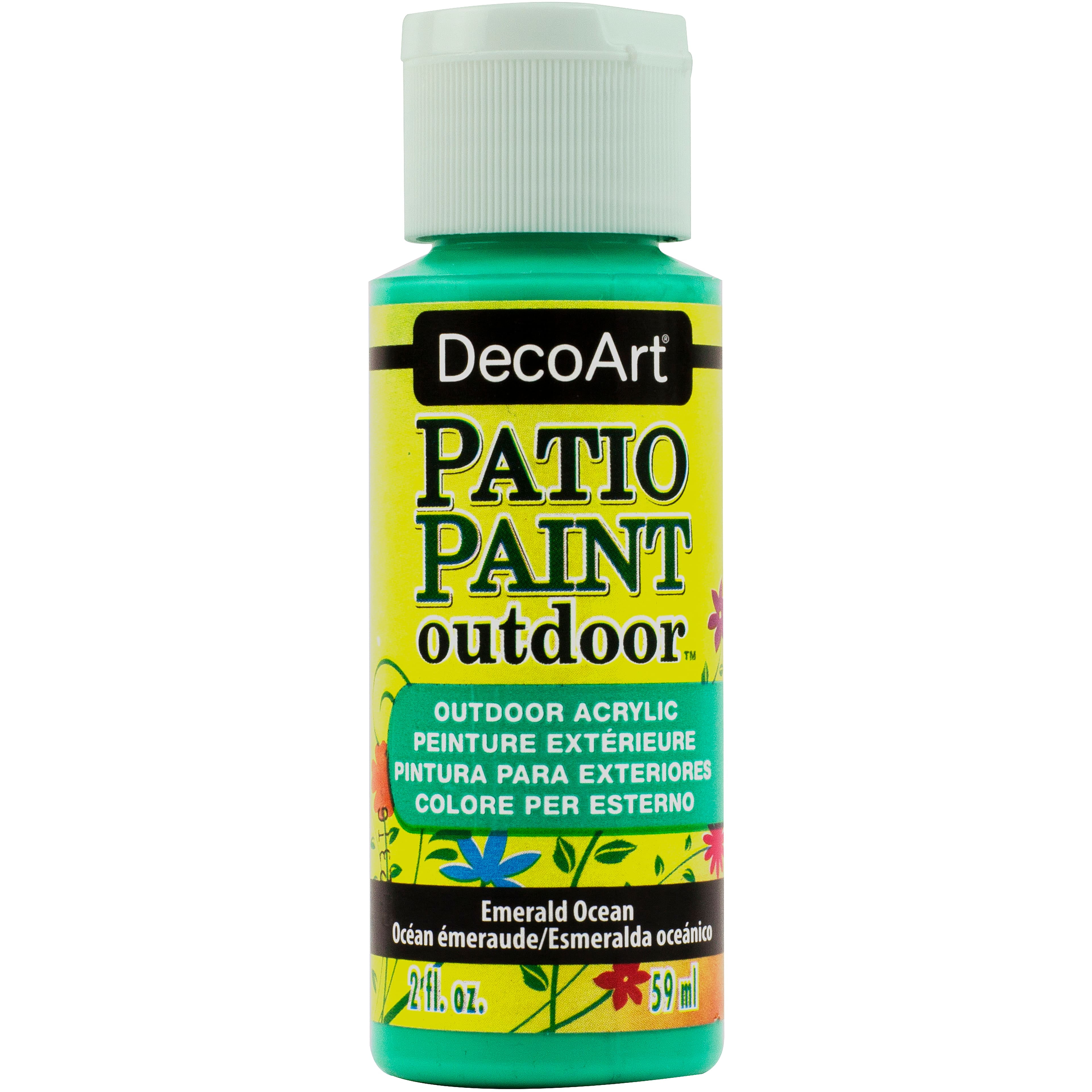 12 Pack: DecoArt® Patio Paint Outdoor™ - Walmart.com