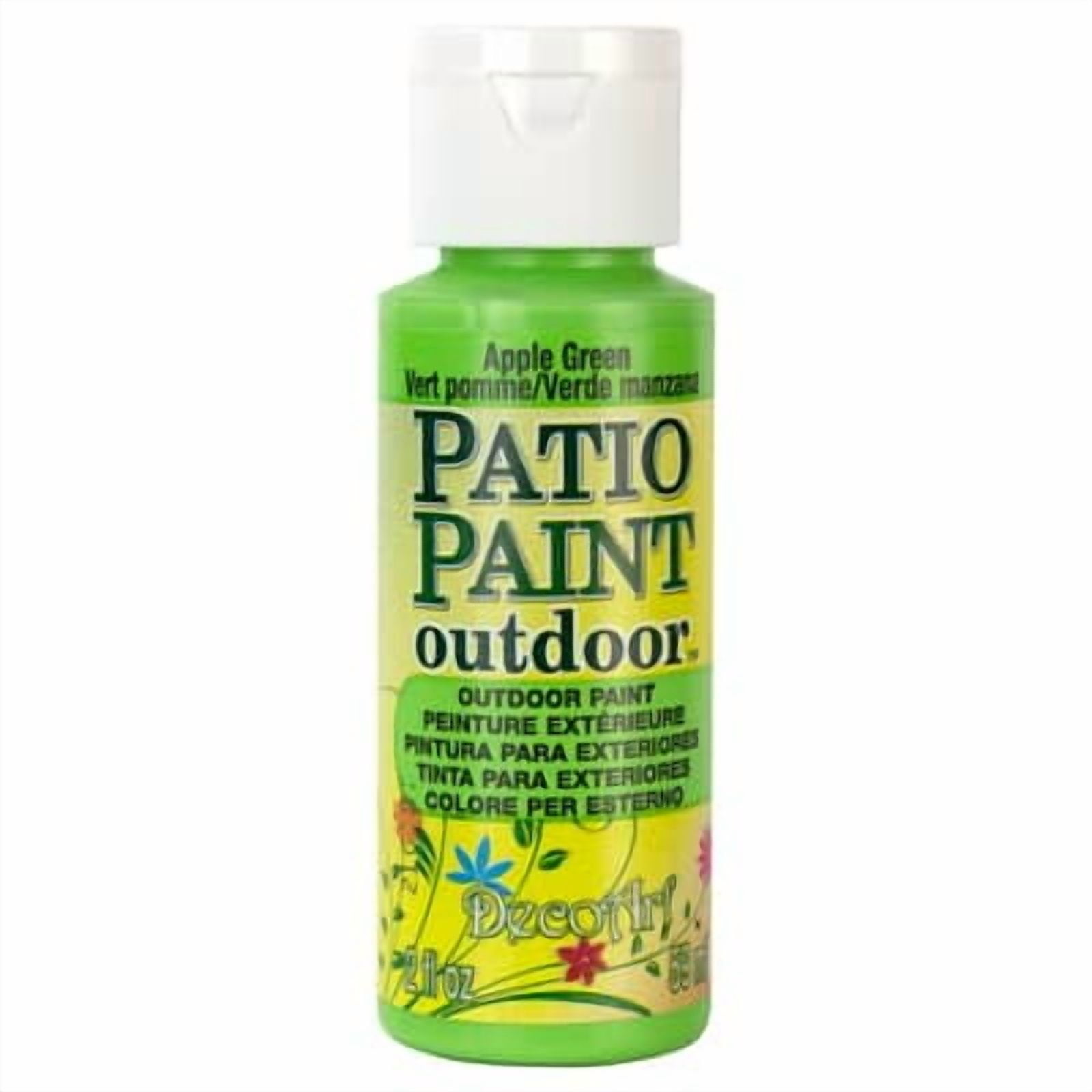 12 Pack: DecoArt® Patio Paint Outdoor™ - Walmart.com
