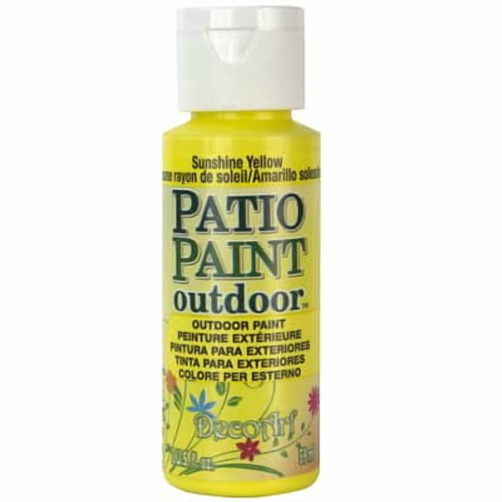 12 Pack: DecoArt® Patio Paint Outdoor™ - Walmart.com