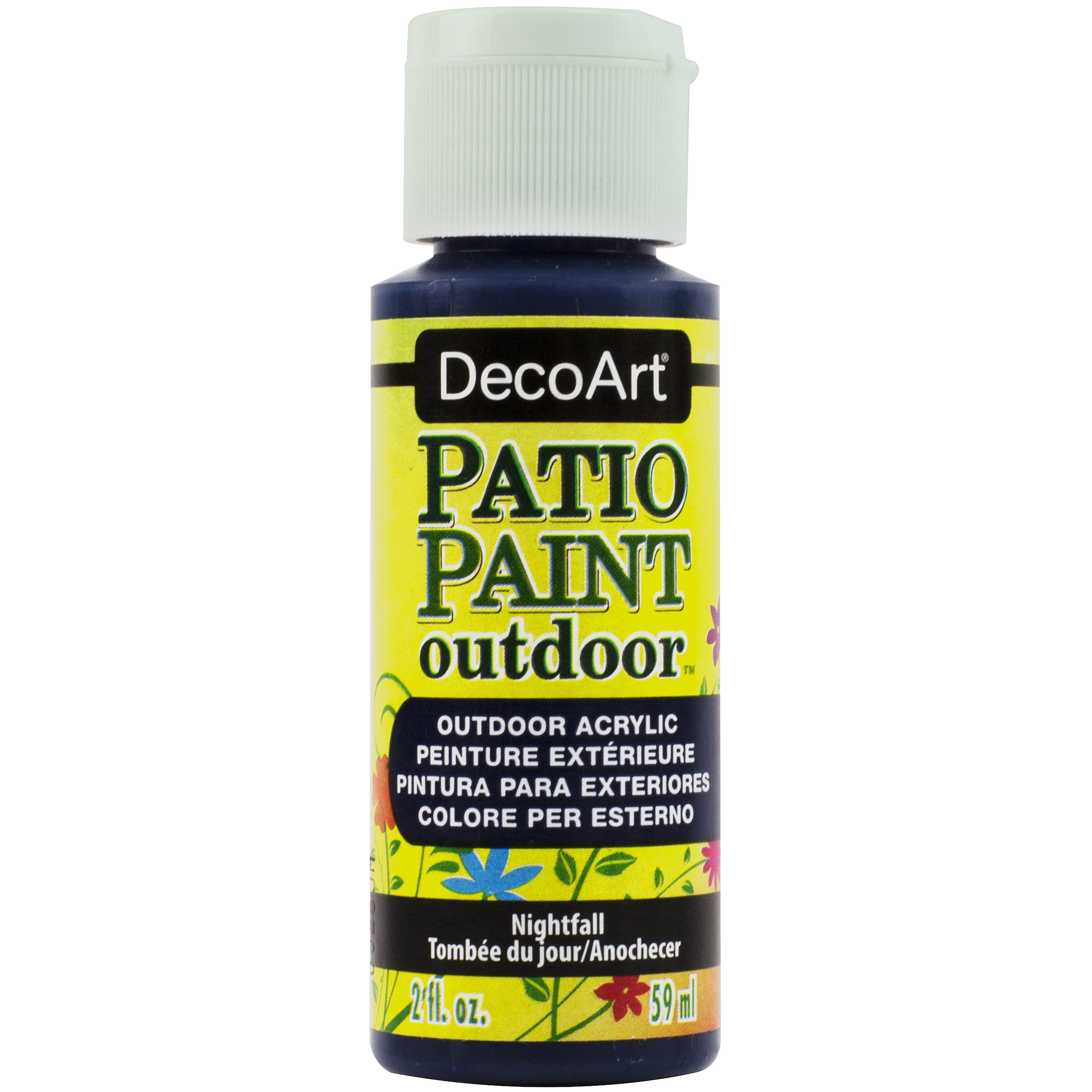DecoArt Patio Paint Outdoor, 12 Pack - Walmart.com