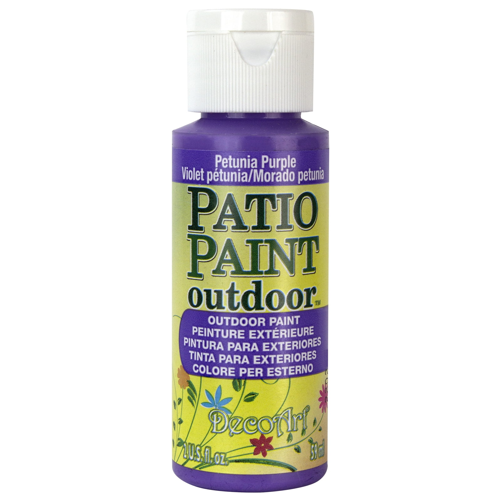 DecoArt Patio Paint Outdoor, 12 Pack - Walmart.com