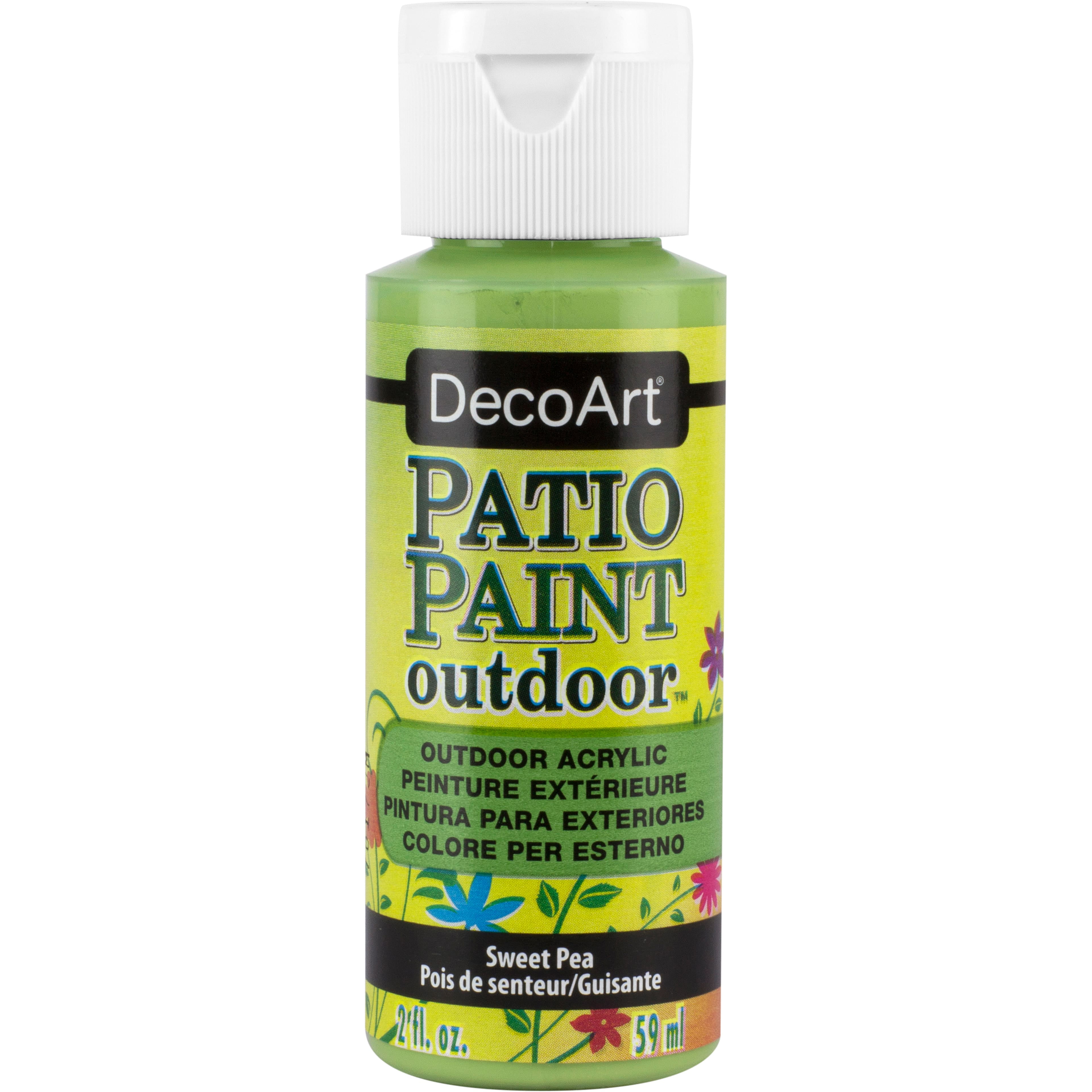 12 Pack: DecoArt® Patio Paint Outdoor™ - Walmart.com