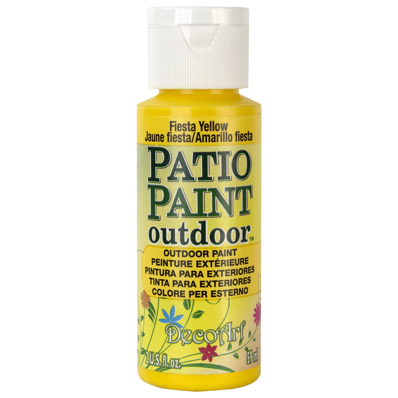 12 Pack: DecoArt Patio Paint Outdoor - Walmart.com