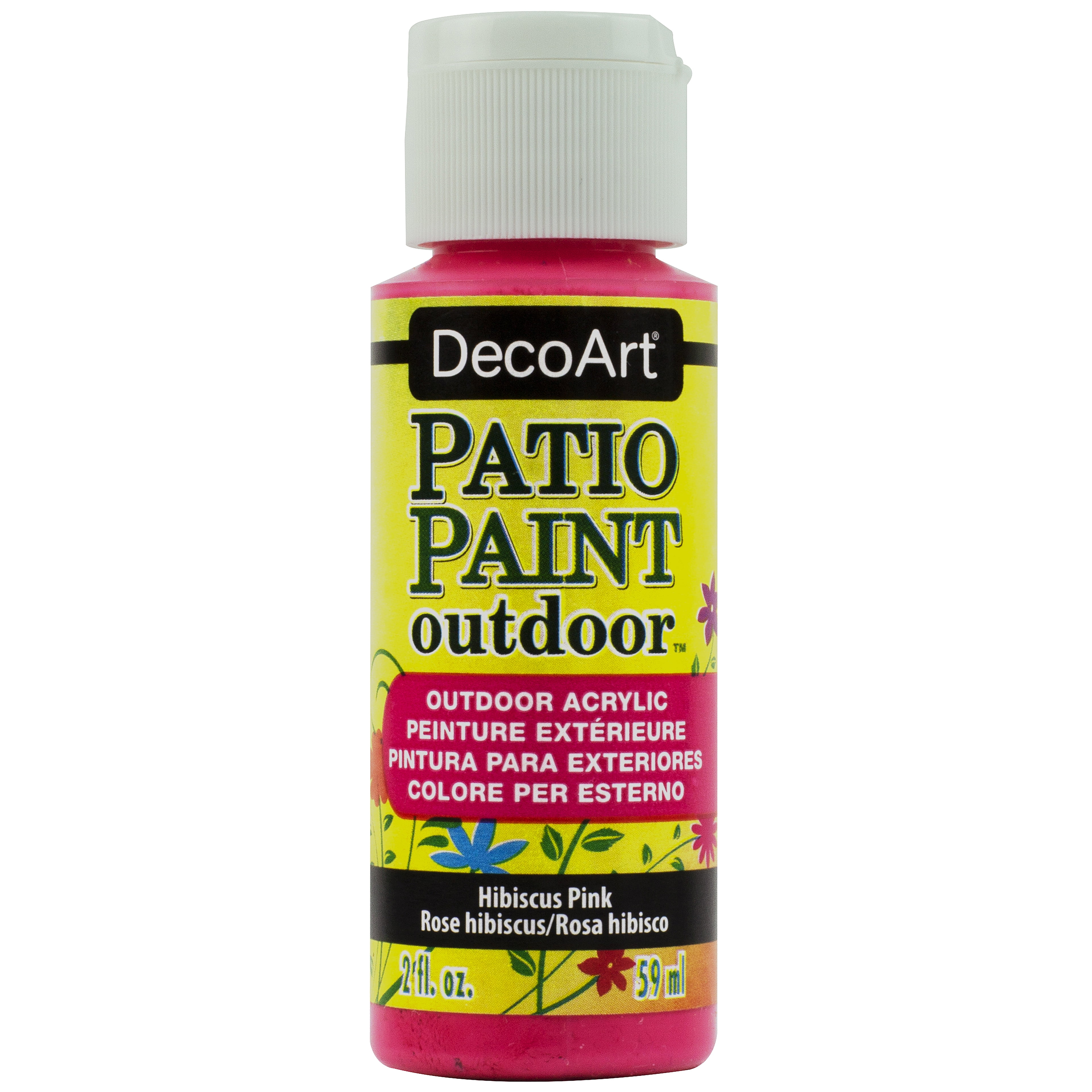 DecoArt Patio Paint Outdoor, 12 Pack - Walmart.com