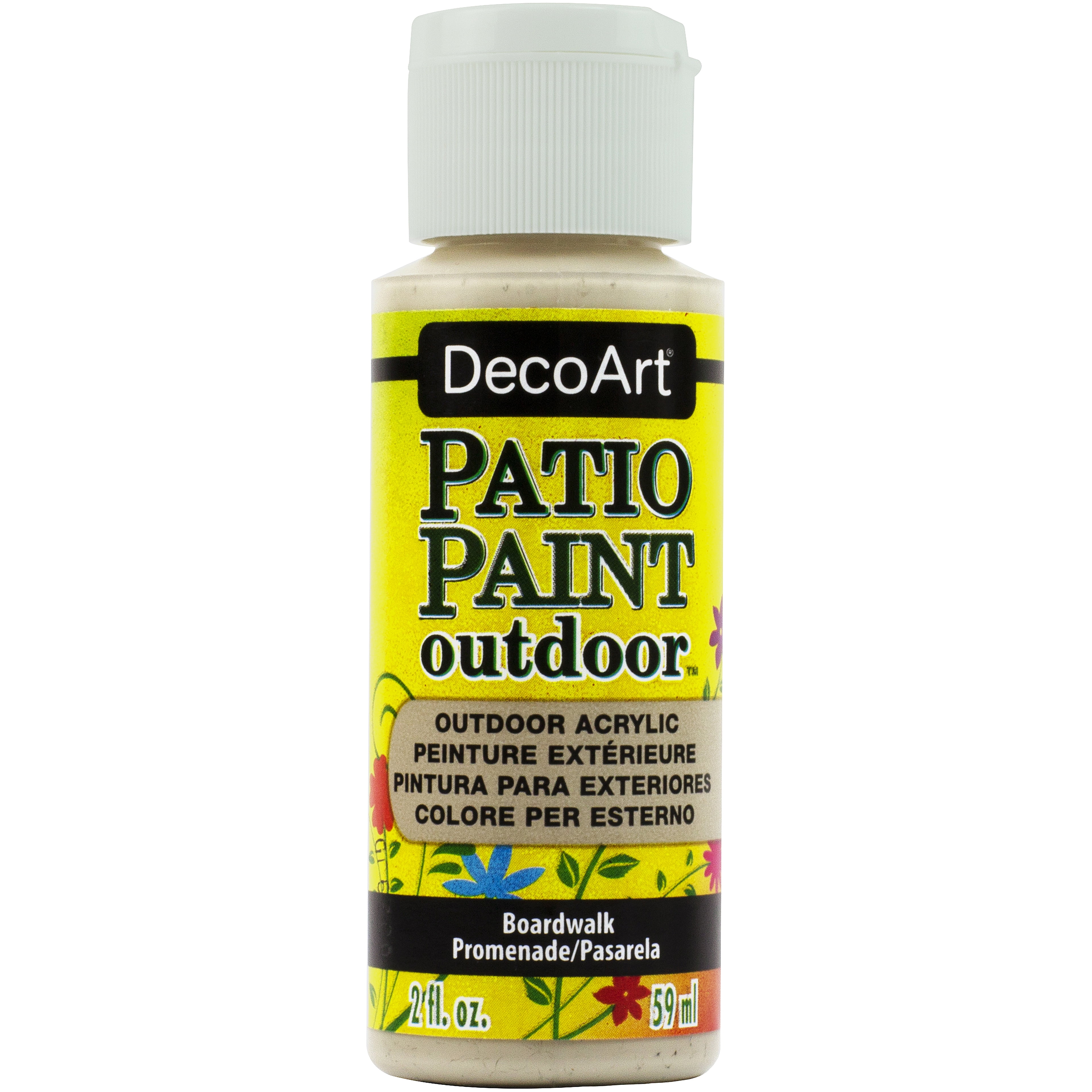 12 Pack: DecoArt® Patio Paint Outdoor™ - Walmart.com