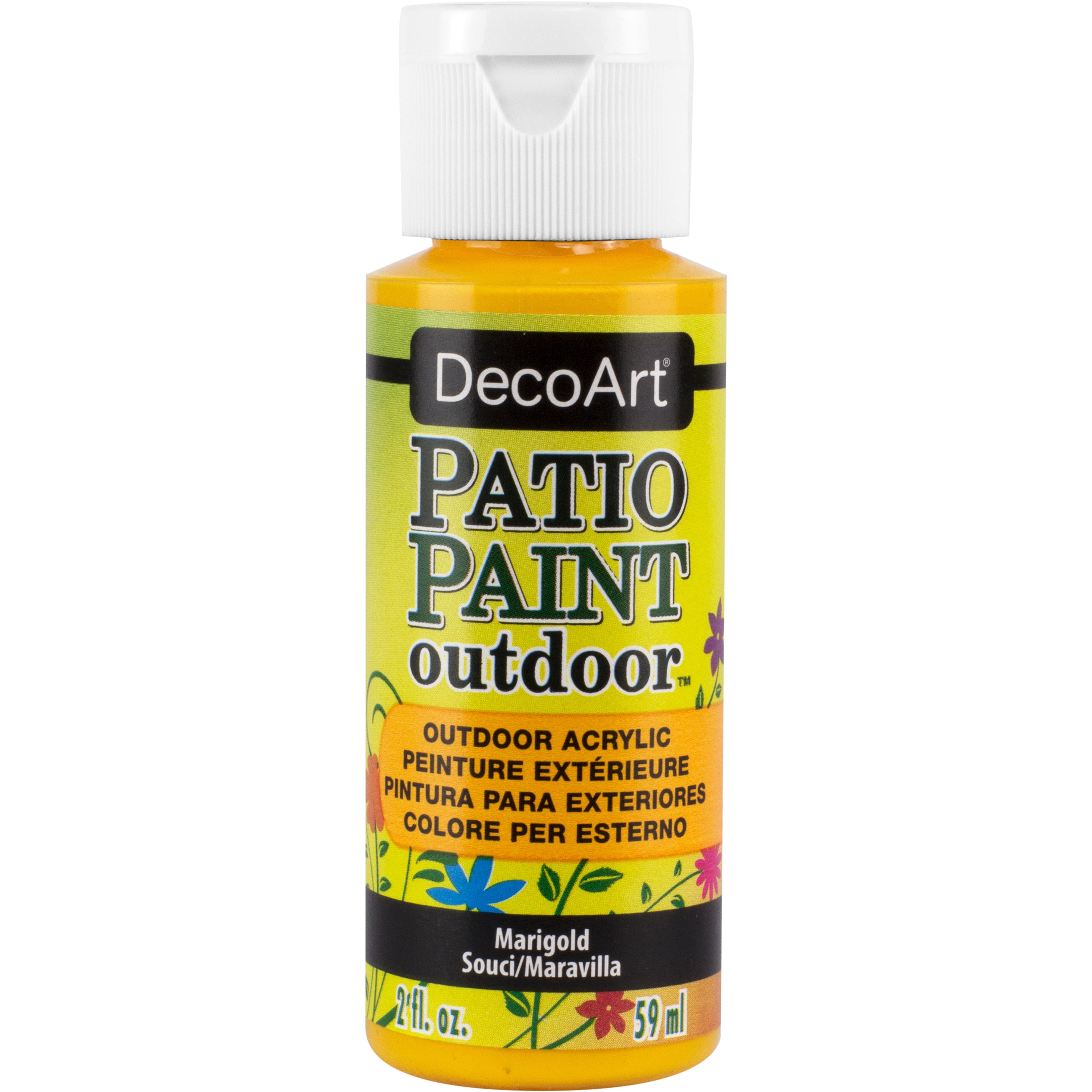 12 Pack: DecoArt® Patio Paint Outdoor™ - Walmart.com