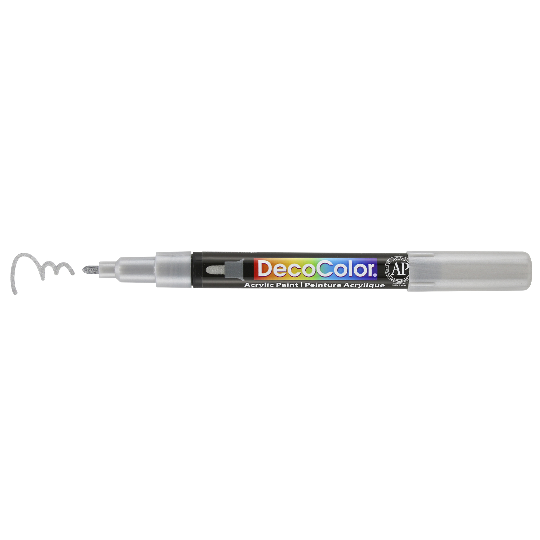 12 Pack: DecoColor™ Fine Tip Acrylic Paint Marker - Walmart.com