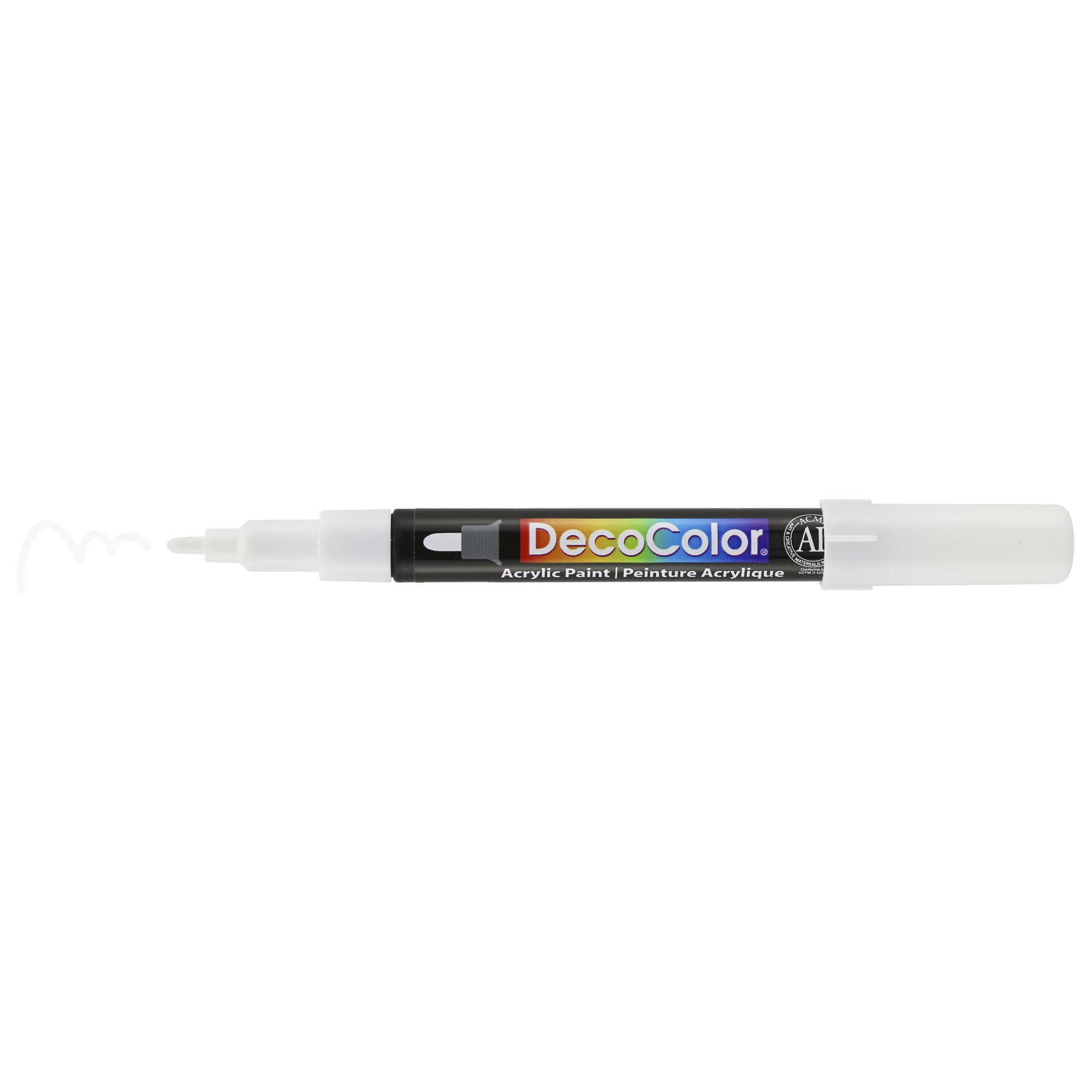 12 Pack: DecoColor™ Fine Tip Acrylic Paint Marker - Walmart.com
