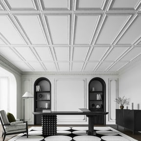 Armstrong 1x1 Washable White Acoustic Mineral Fiber Ceiling Tiles for ...