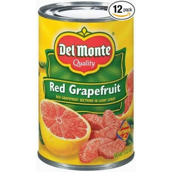 Canned Grapefruit