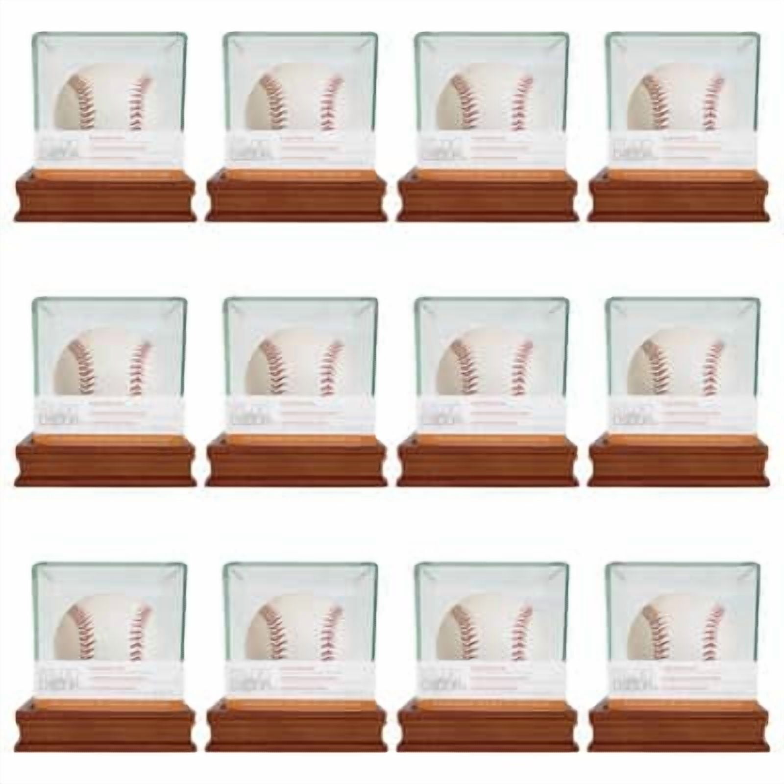 12 Pack: Deluxe Baseball Display Case by Studio Decor - Walmart.com
