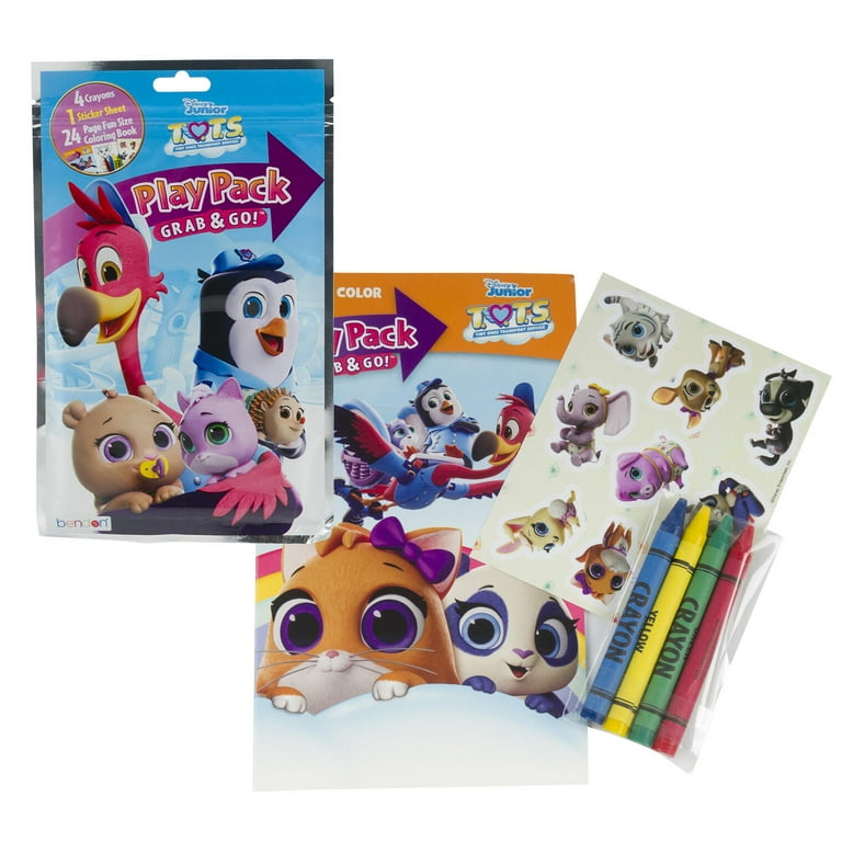 disney jr tots coloring pages