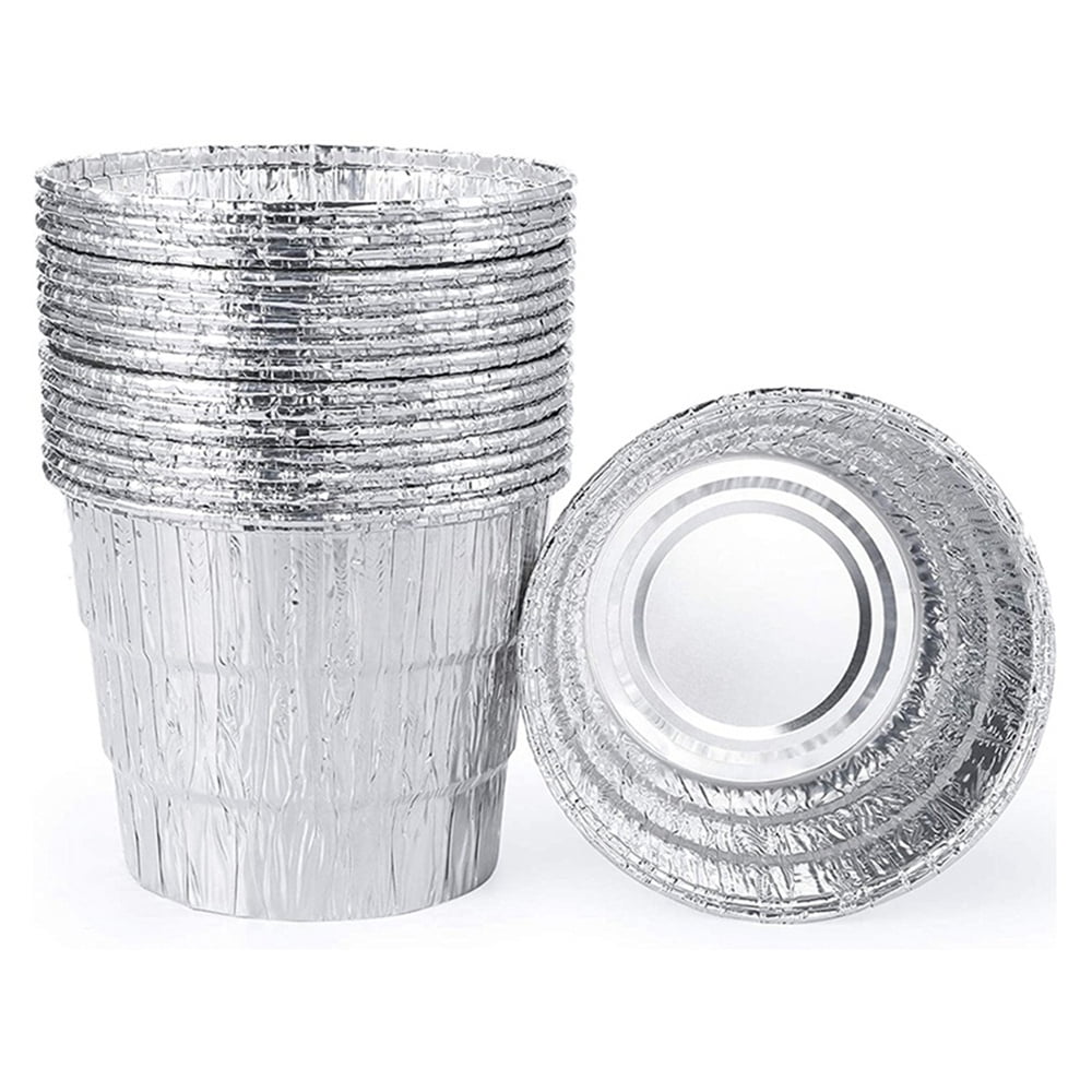 12 Pack Disposable Drip Grease Bucket Liners, Grill Drip Tray ...