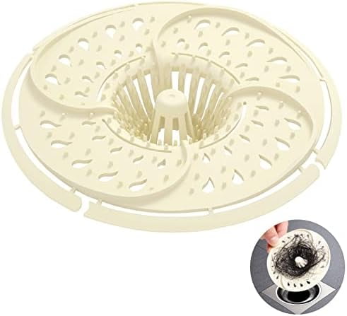 12 Pack, Disposable Shower Drain Hair Catcher/Stopper/Strainer/Snare ...
