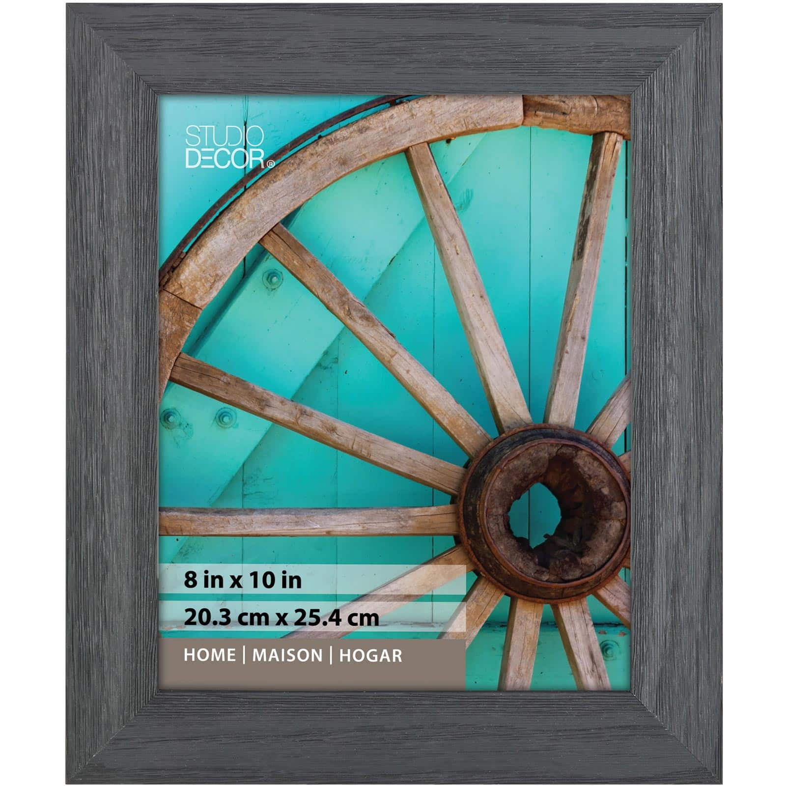 12 Pack: Distressed Black Frame, Home Collection by Studio Décor ...