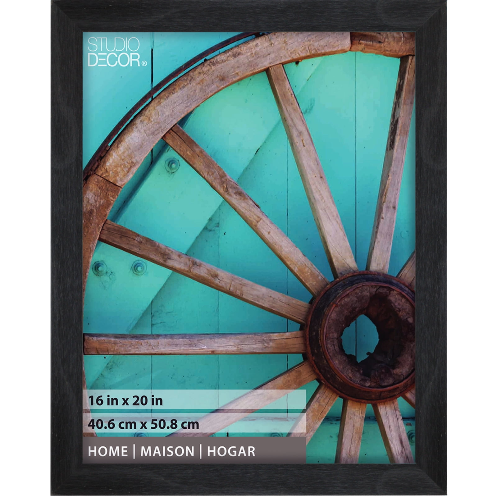12 Pack: Distressed Black Frame - Home Collection by Studio Décor ...