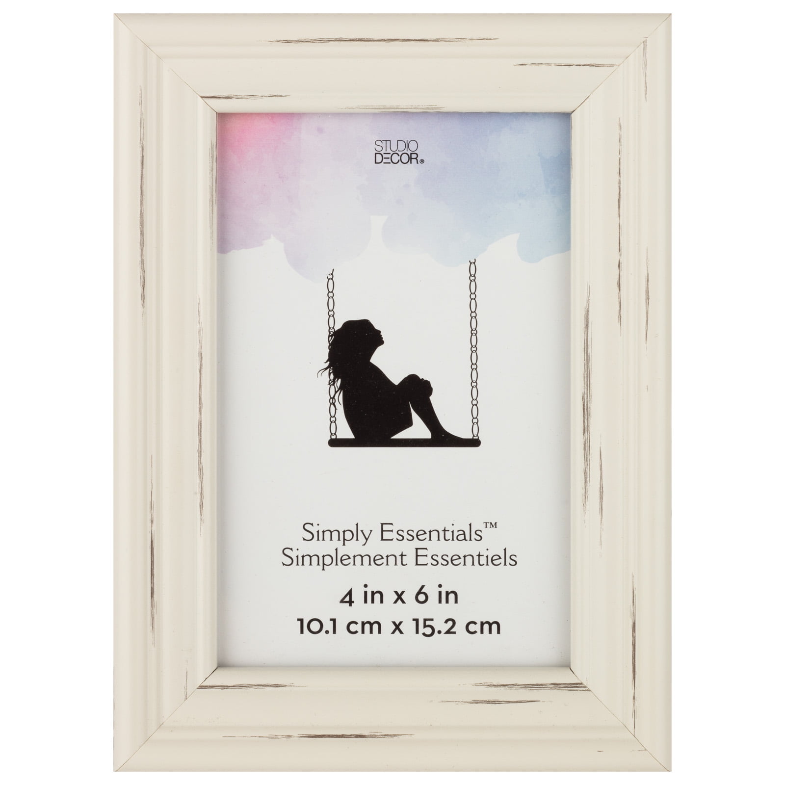 12 Pack: Distressed White Frame - Simply Essentials by Studio Decor ...