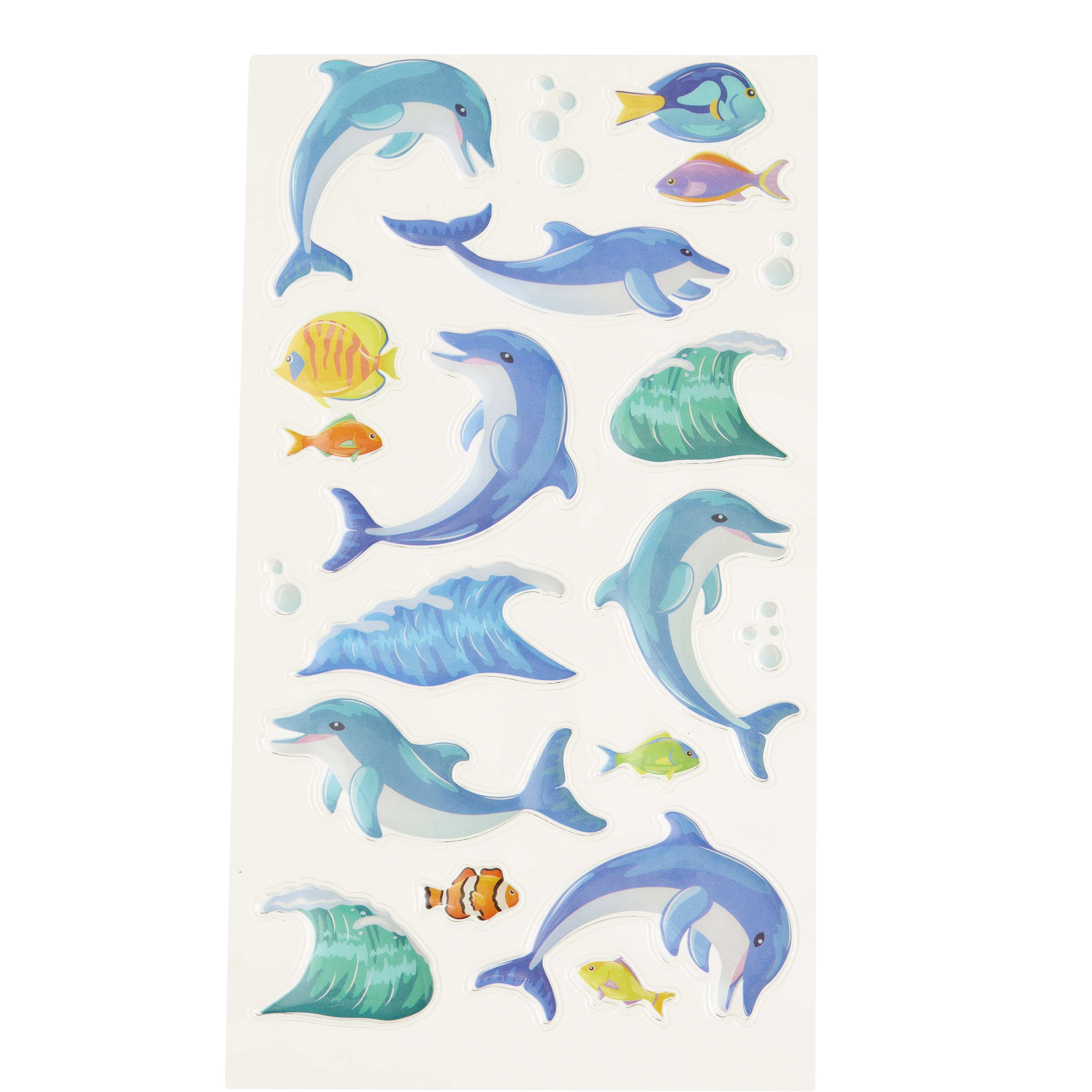 12 Pack: Dolphin Stickers by Recollections™ - Walmart.com