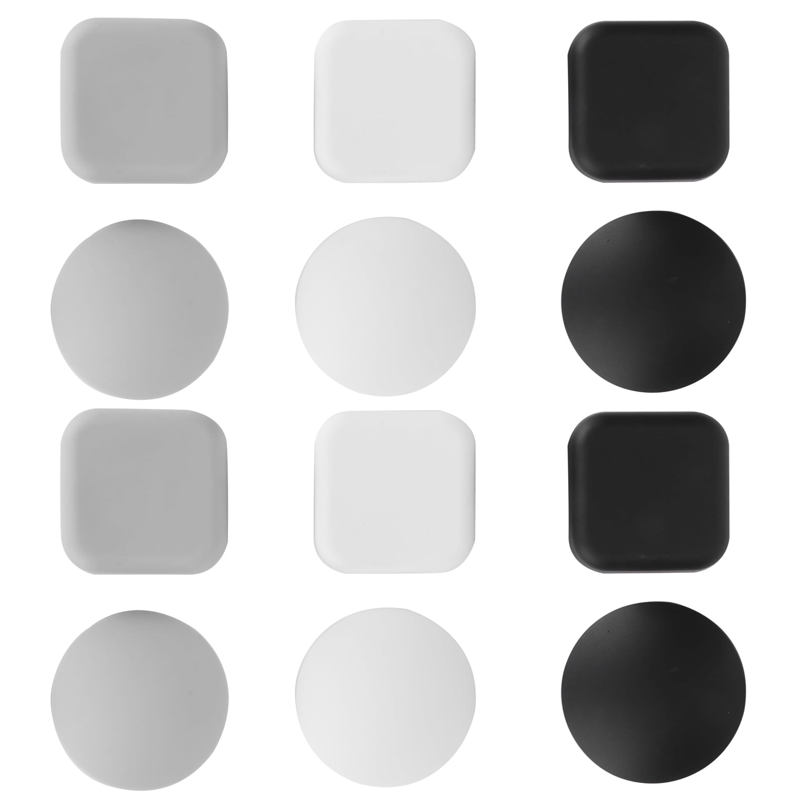 12 Pack Door Stop Wall Protector Door Stop Wall Protector Buffer ...