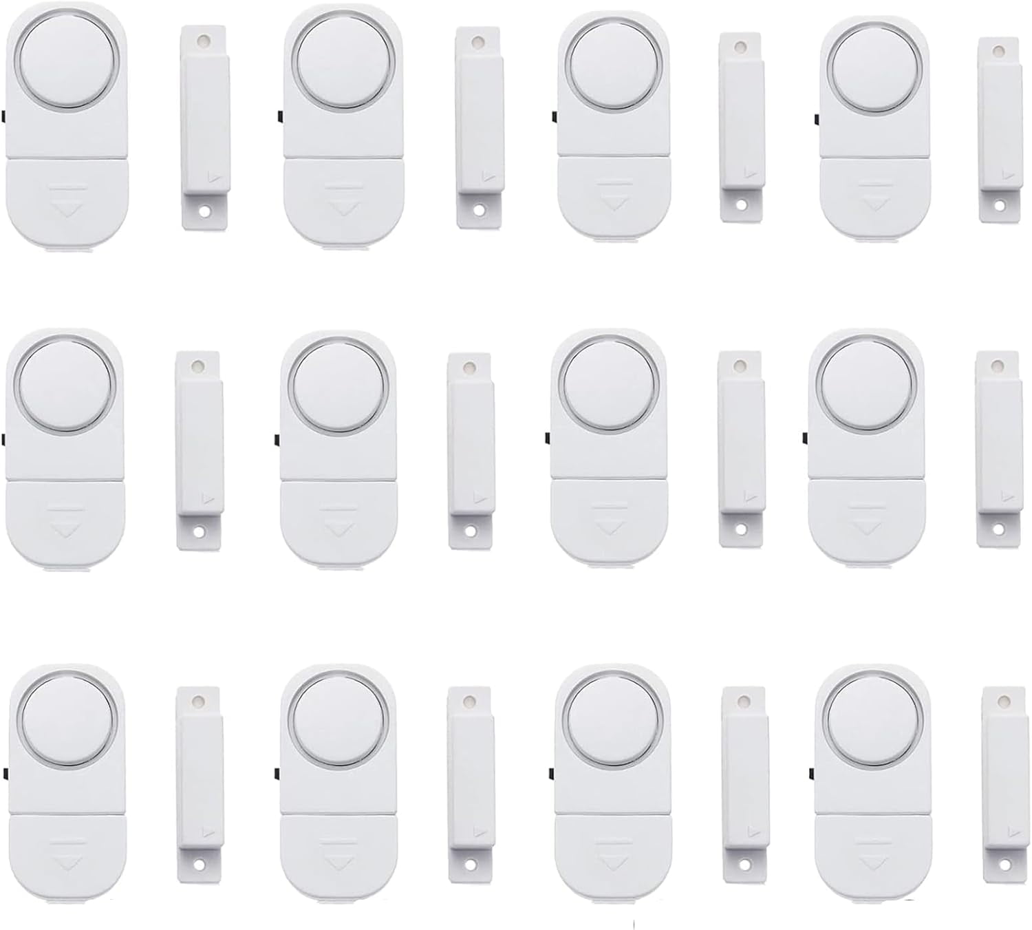 12 Pack Door Window Alarm for Kids Safety Wireless Door Alarm for Home ...