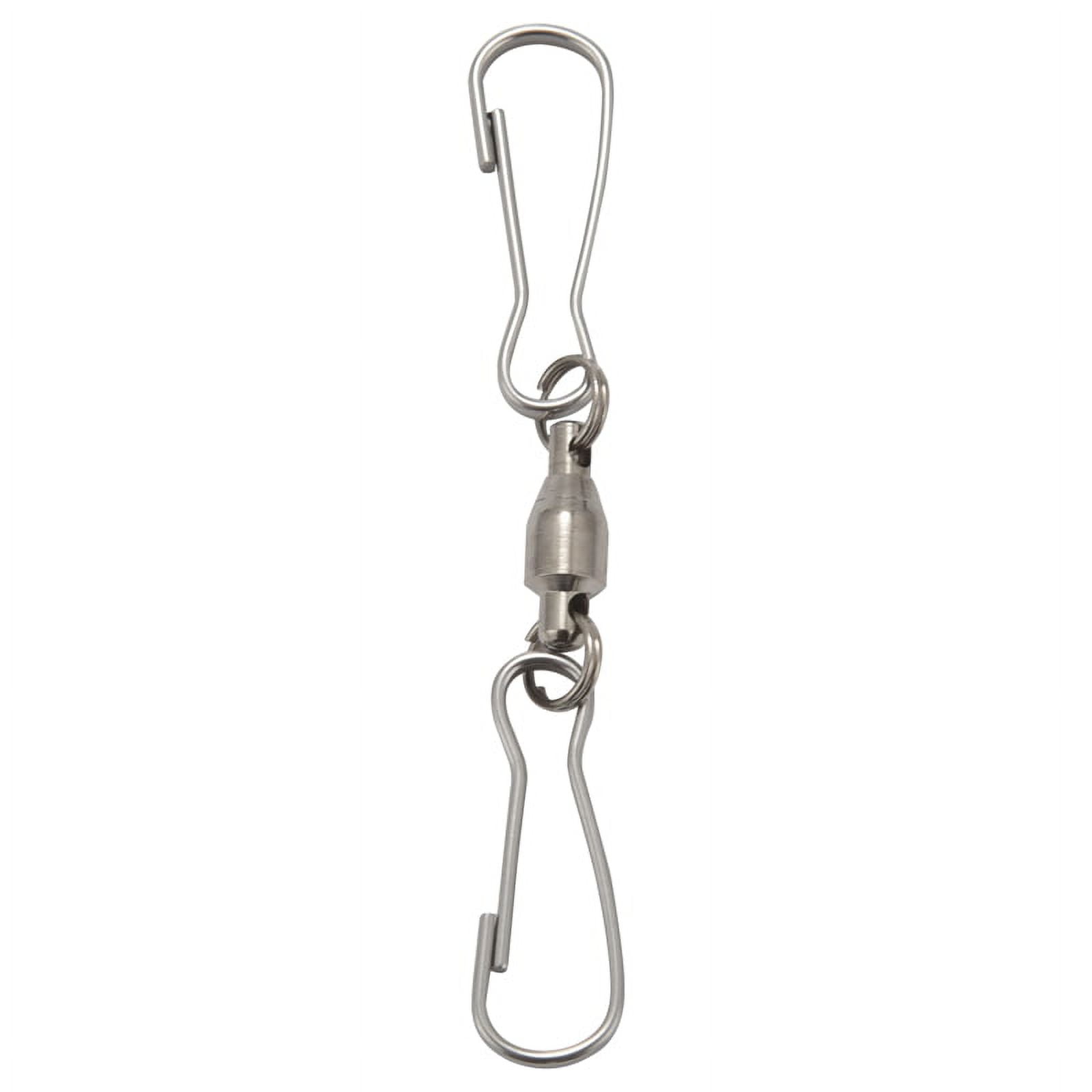 12 Pack Double Clip Swivel Hooks for Wind Spinners, Hanging - Walmart.com