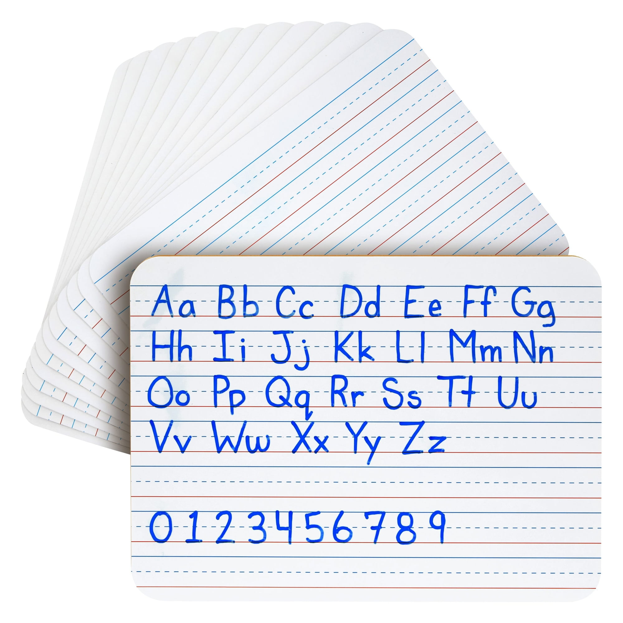 Juvale Dry Erase Boards, 12-Pack, 9x12 in, Double-Sided Whiteboards ...