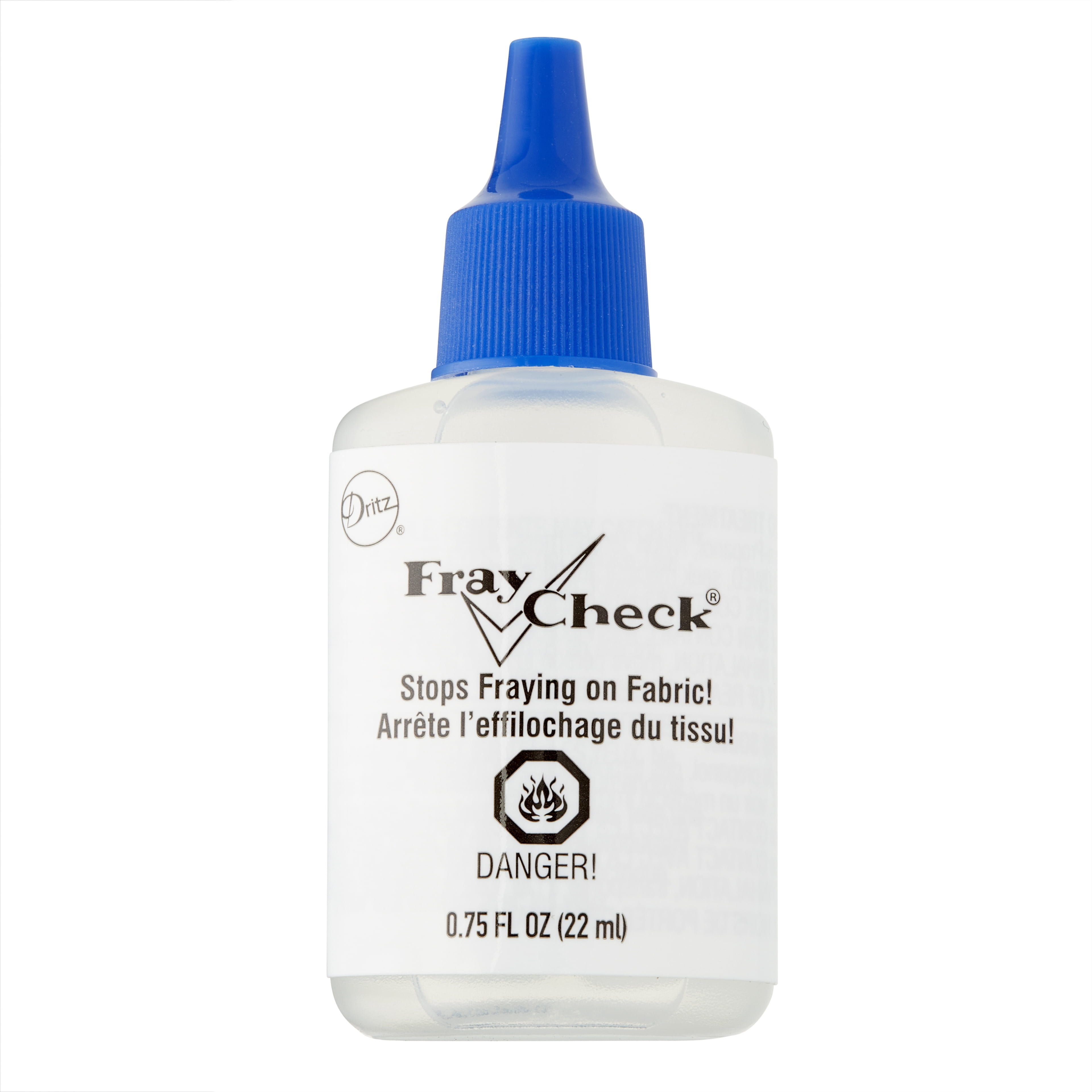 Dritz Fray Check Liquid Seam Sealant - Clear Adhesive for Stitchery ...