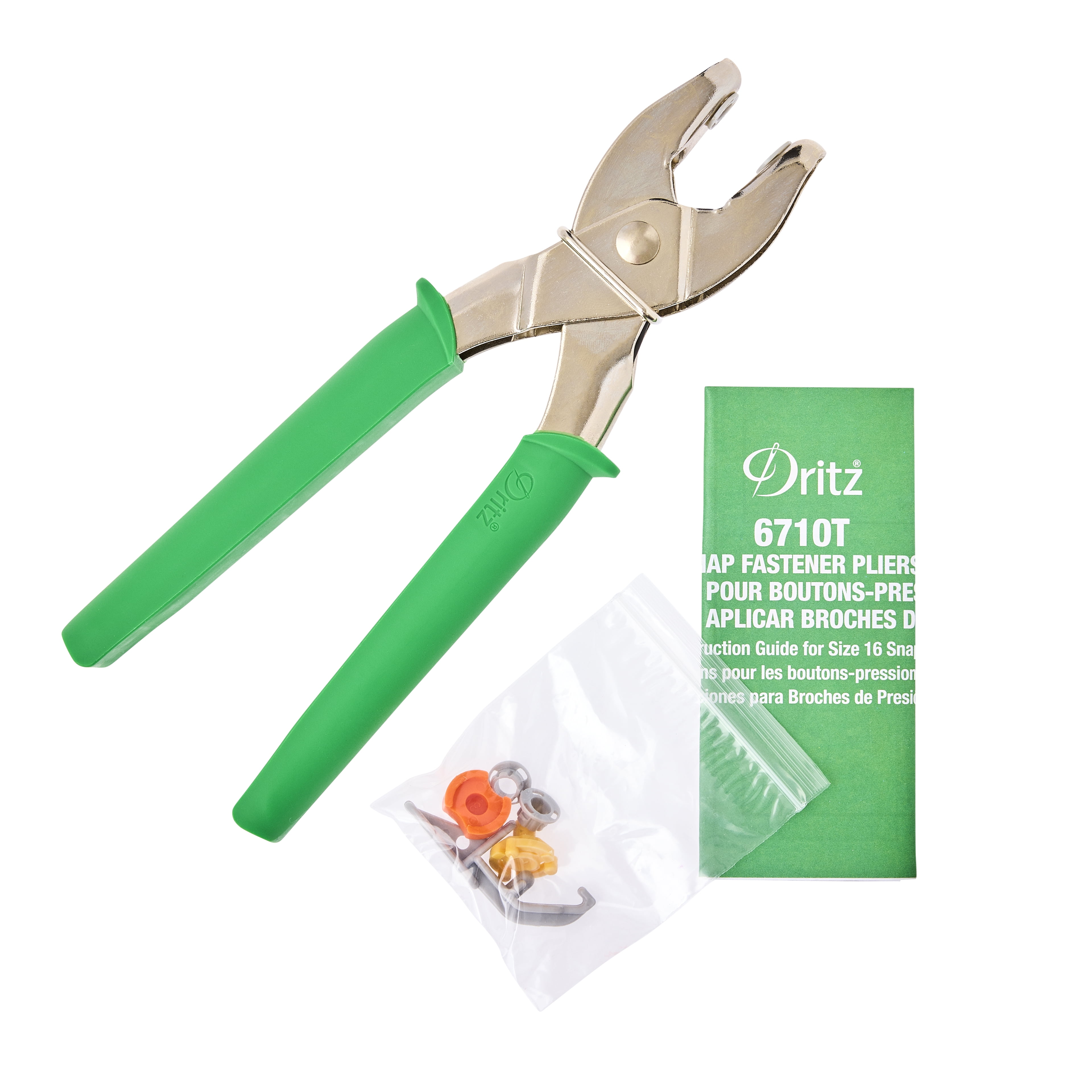 12 Pack: Dritz® Snap Fastener Pliers Set - Walmart.com