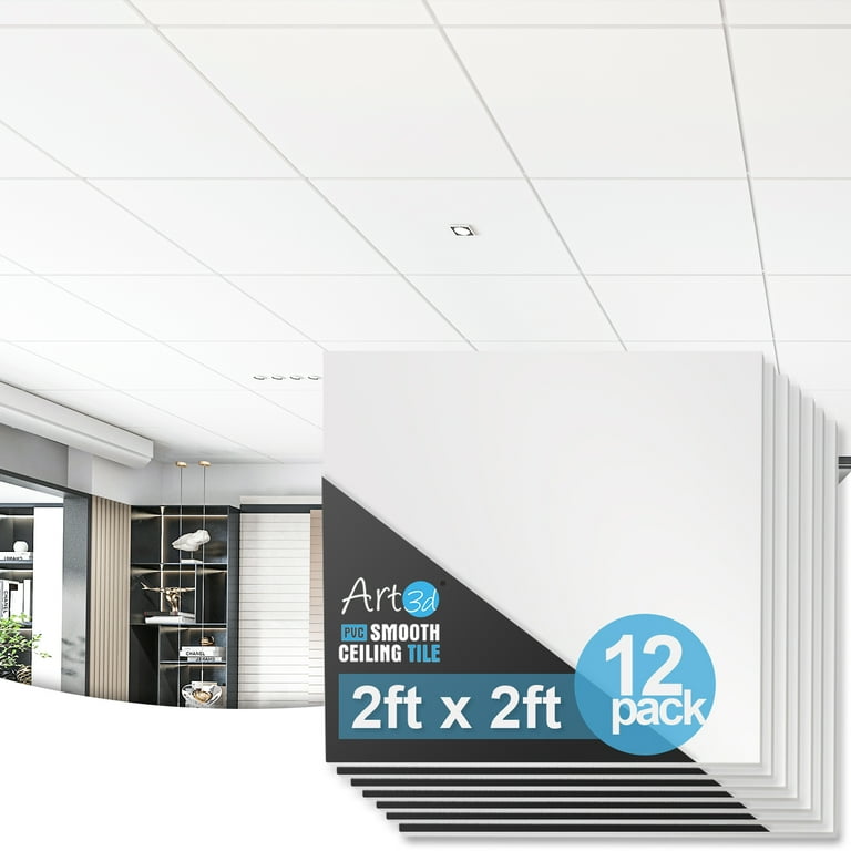 Waterproof Suspended Ceiling Tiles | Shelly Lighting