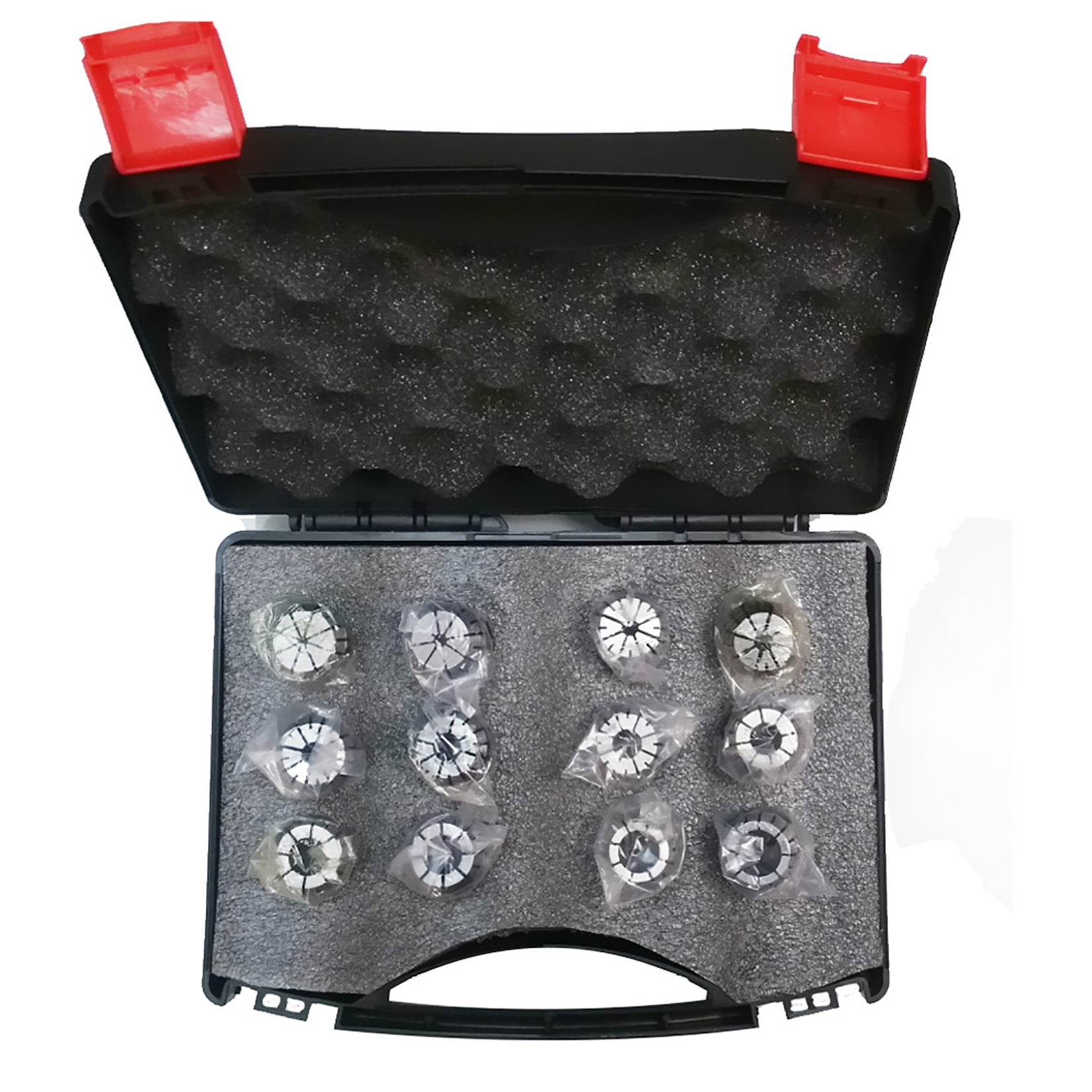 12 Pack ER25 Spring Collet Set 1/16 -3/8 inch Collet Chuck for CNC ...