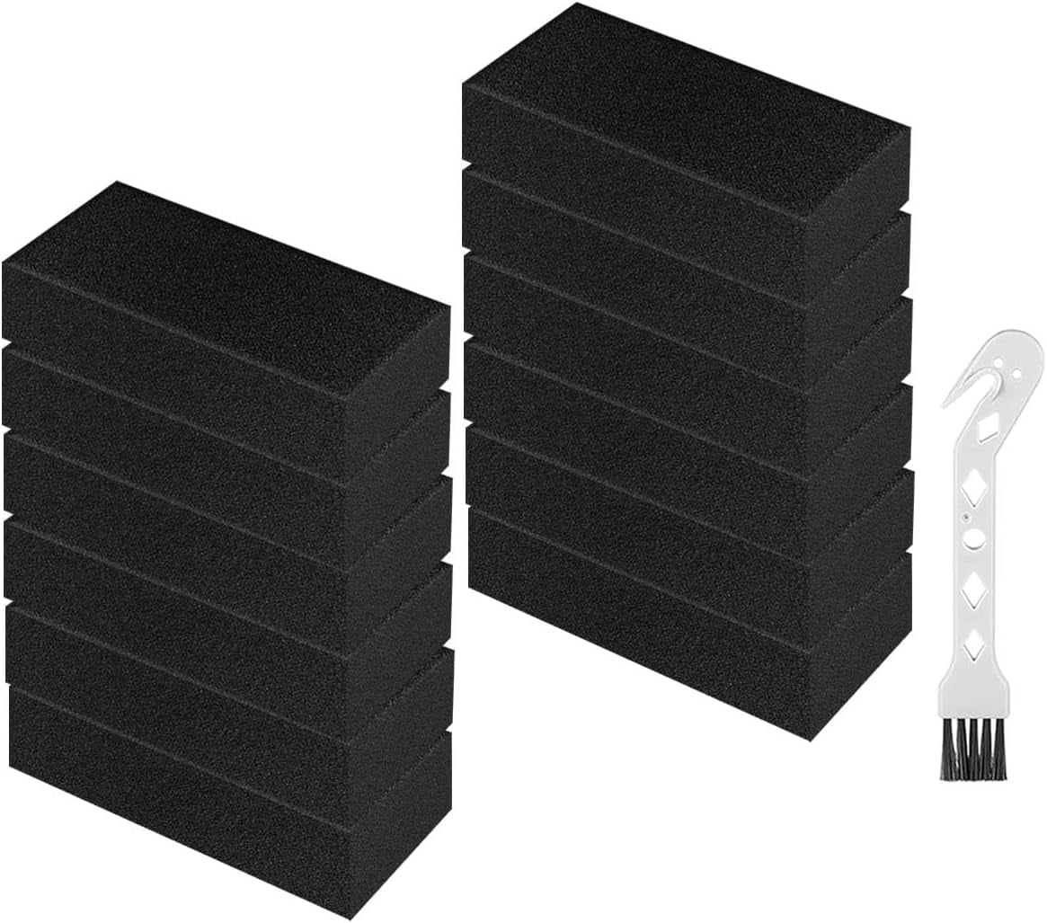 12 Pack EX201 Replacement Filter Compatible with CarpetXpert EX150 ...